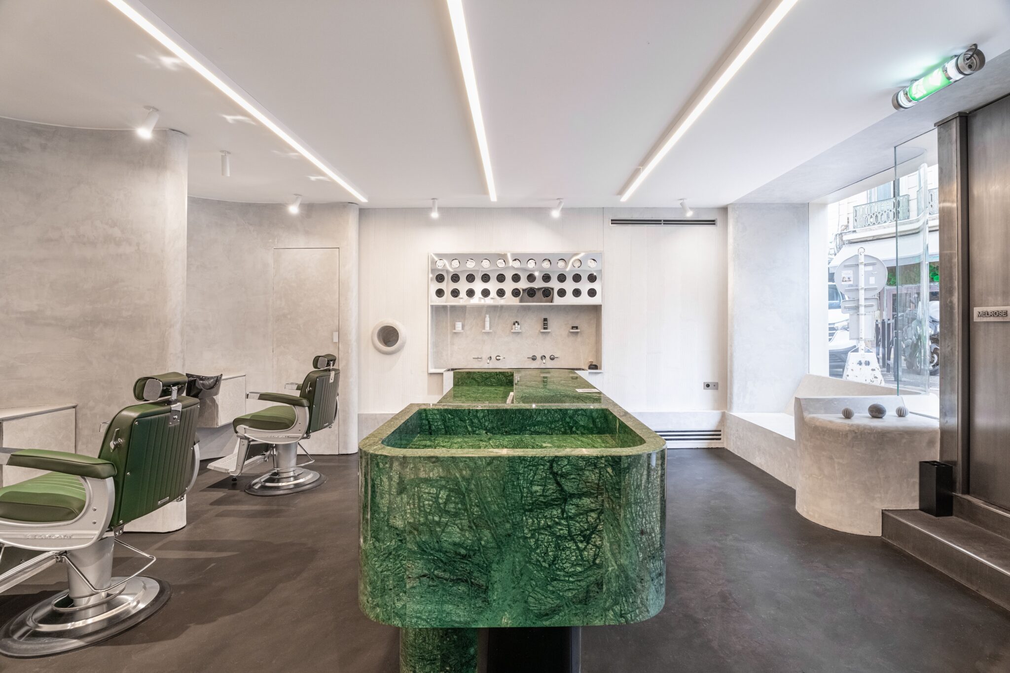 MELROSE BARBERS - Salon de coiffure pour Homme à Cannes
